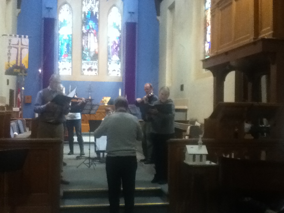 More about our March concert – Peter John Orme